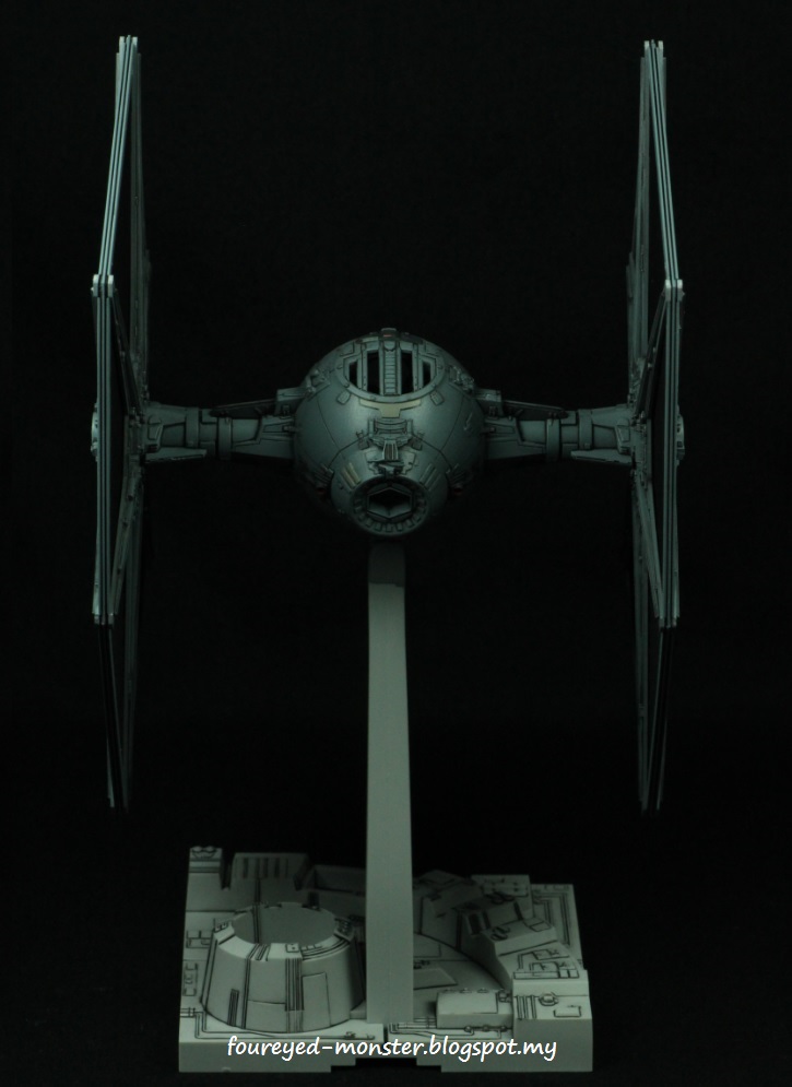 Shire Works: Star Wars 1/72 Scale TIE Fighter, Fully Painted Model Kit ...
