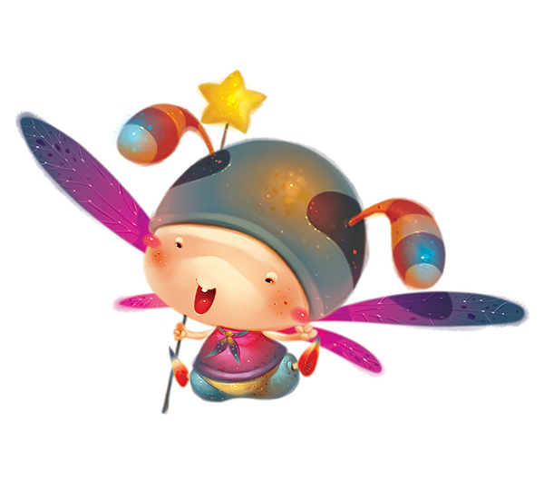 Pinzellades al món: Fades, fades, fades.../ Hadas, hadas, hadas ...