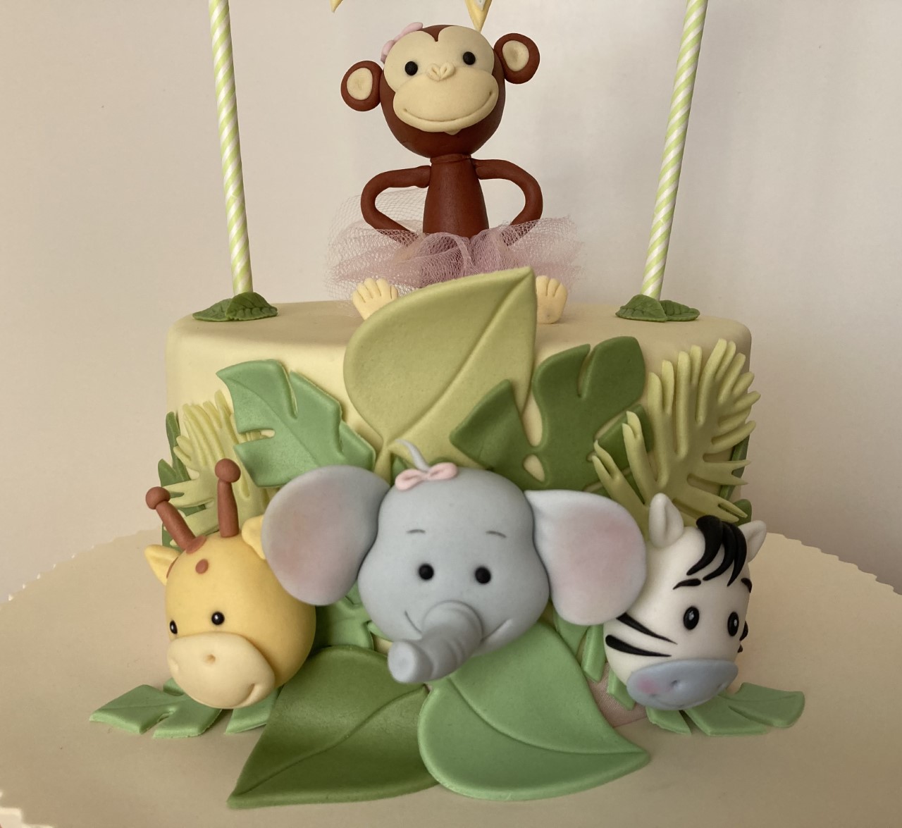 baby sugar: Tarta Animales de la Selva
