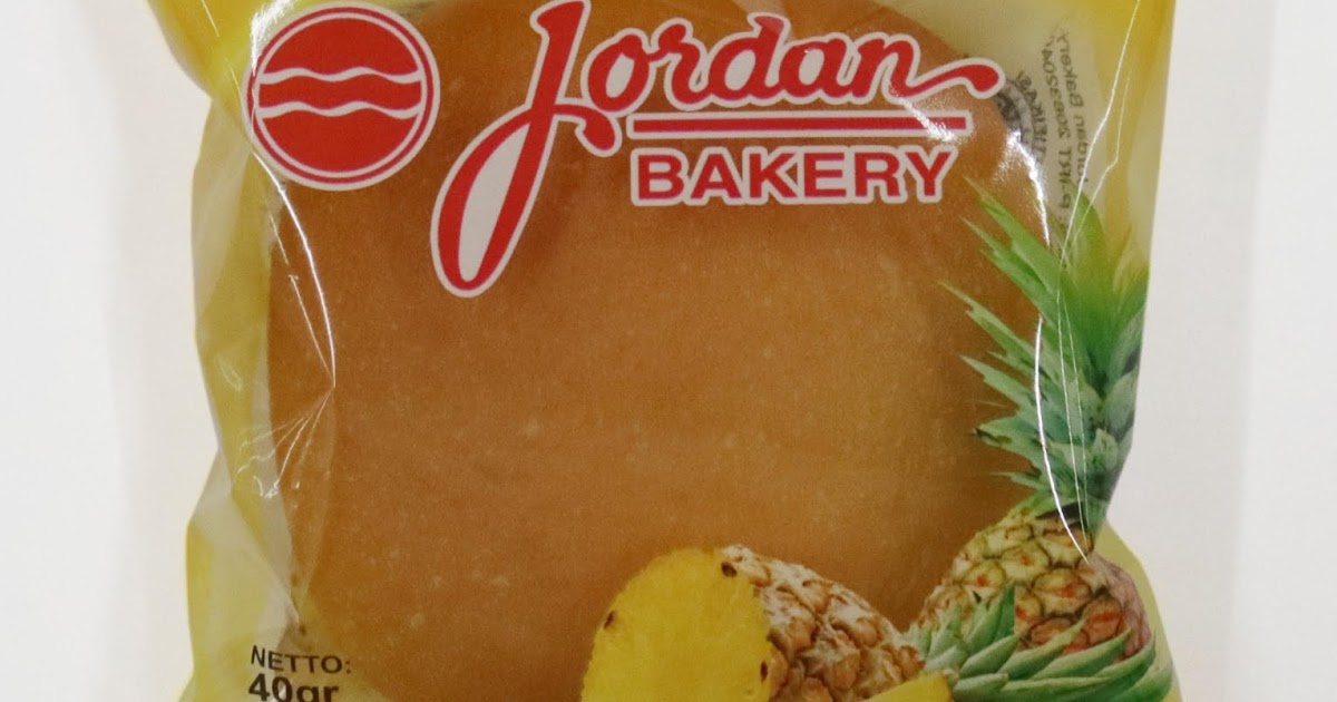 Produk Roti Jordan Bakery: Roti Nanas Jordan