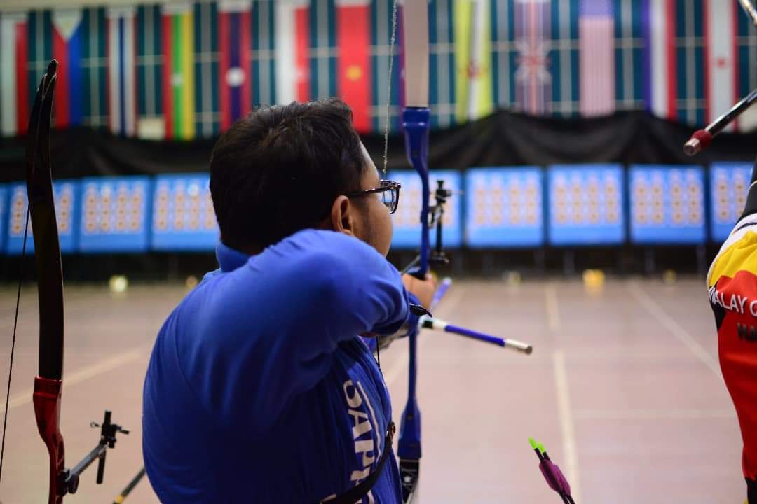 Kejohanan Memanah dalam Dewan SBP Kebangsaan 2020