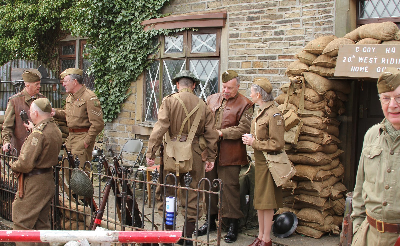 Adys Blog: Haworth 1940s weekend - part 2