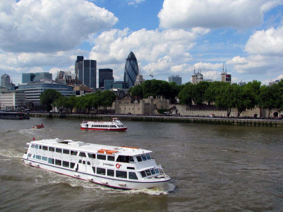 Blog do Laprovitera: Rio Tâmisa