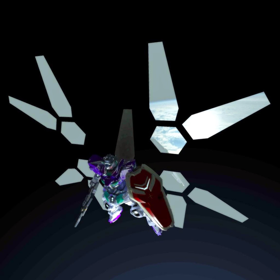 GUNDAM GUY: Gundam Reconguista in G: G-Self Reflector Digital Art Work