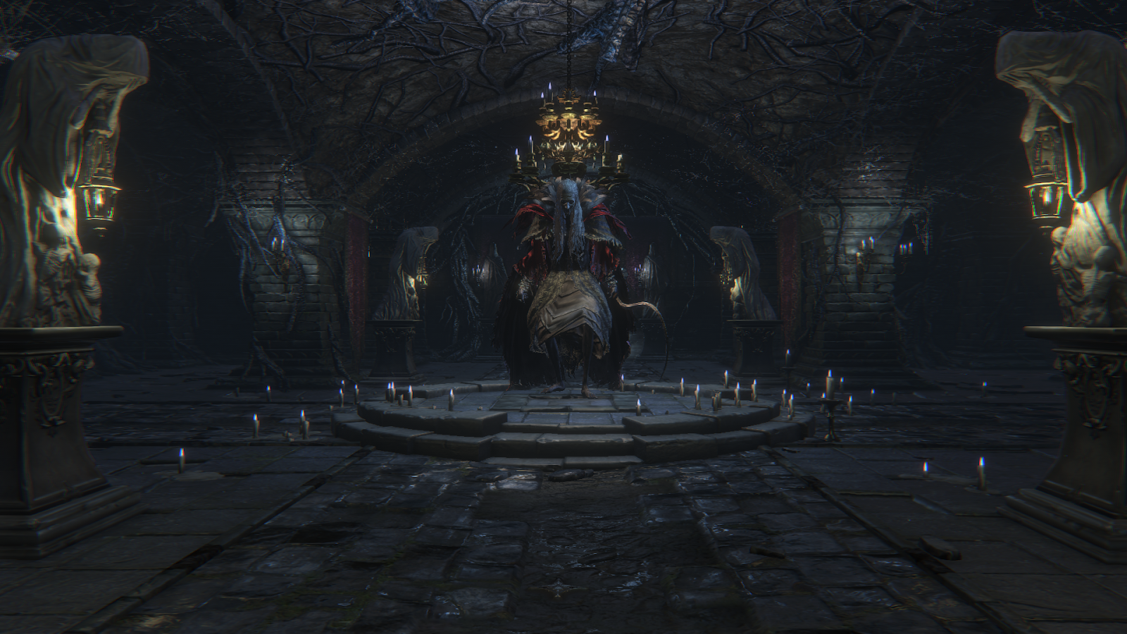 Pthumerian Descendant Gallery | Bloodborne Wiki