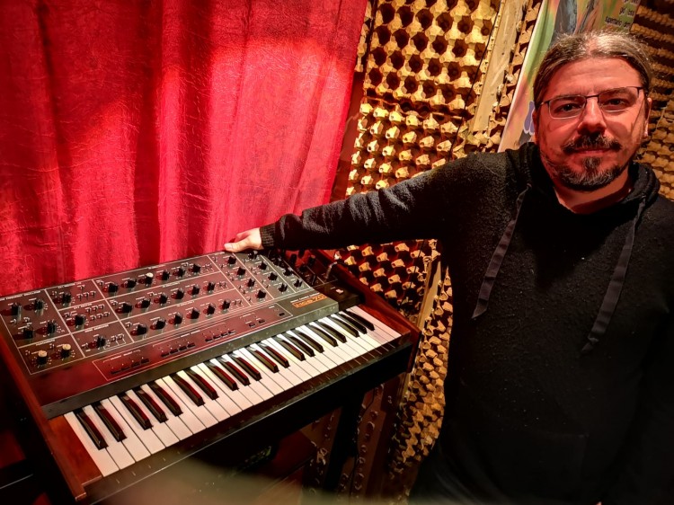 MATRIXSYNTH: The MCS70 by ELKA's Mario Maggi - Only One In Existence ...