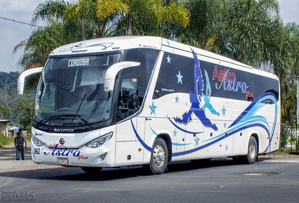 Autobuses Astro Plus - Bus-México