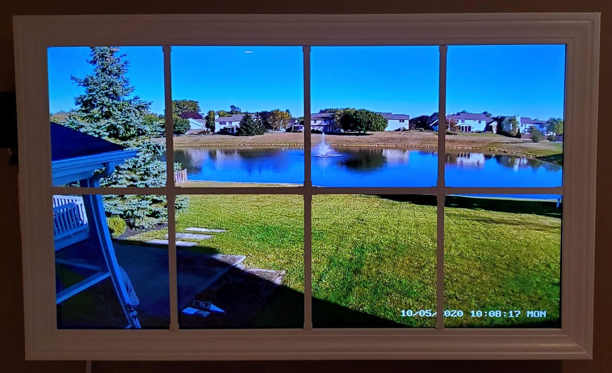 Resinchem Tech: A Virtual Window for a Windowless Basement