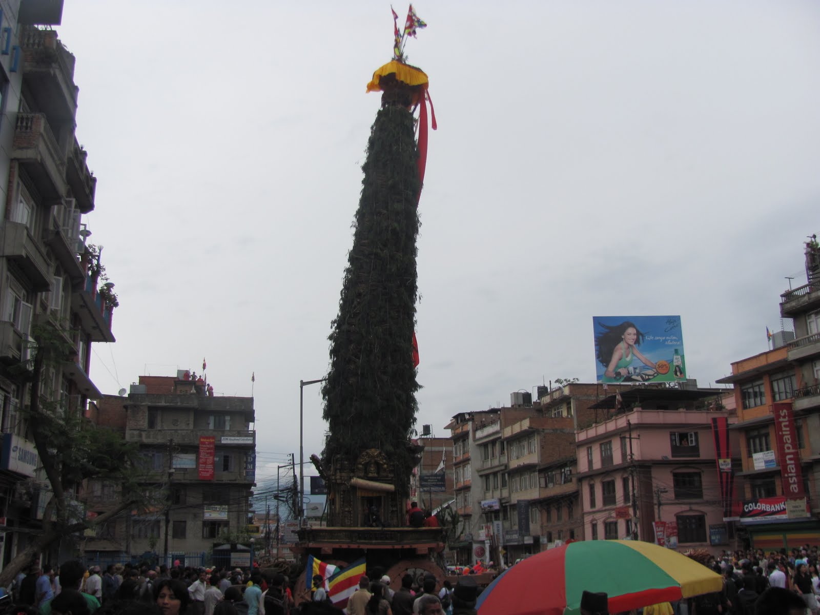 Bhasha Beguine: Rato Machhendranath Rath Jatra