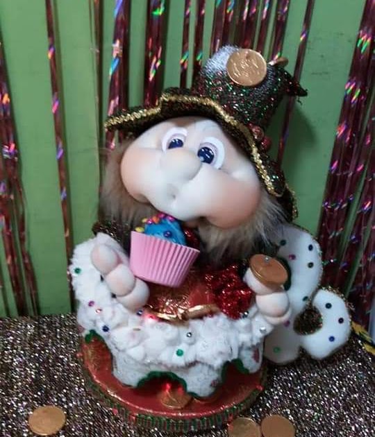 Duende da sorte: Molde para artesanato em tecido - Ver e Fazer