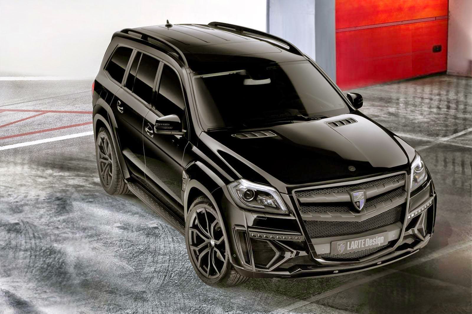Mercedes-Benz X166 GL LARTE Design Black Crystal | BENZTUNING