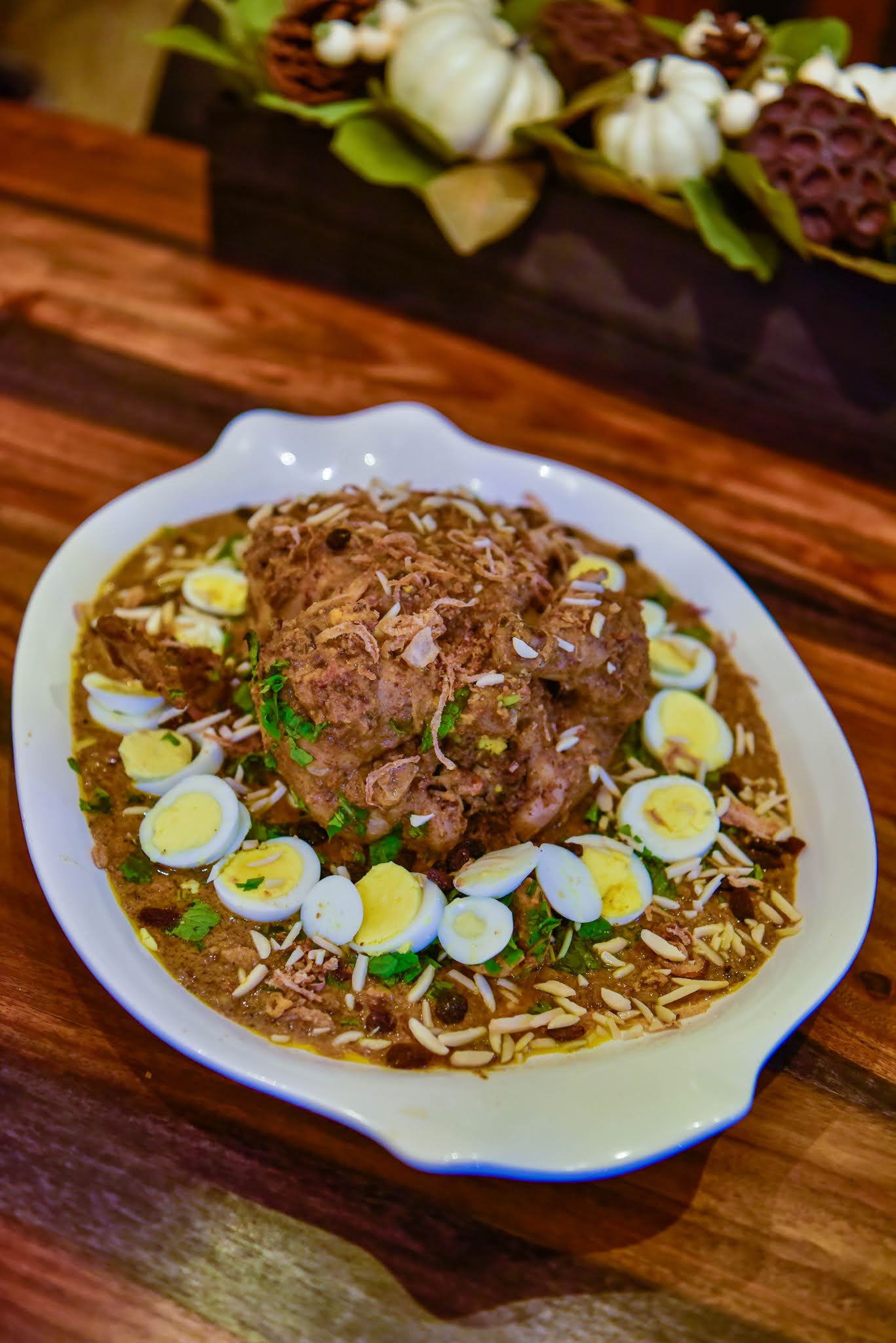 MURGH MUSALLAM FOR THANKSGIVING: SLOW-ROASTED CHICKEN STUFFED WITH ...