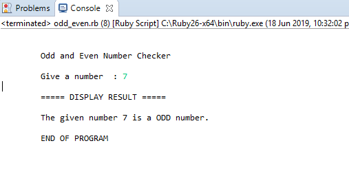 Free Programming Source Codes And Computer Programming Tutorials Odd And Even Number Checker