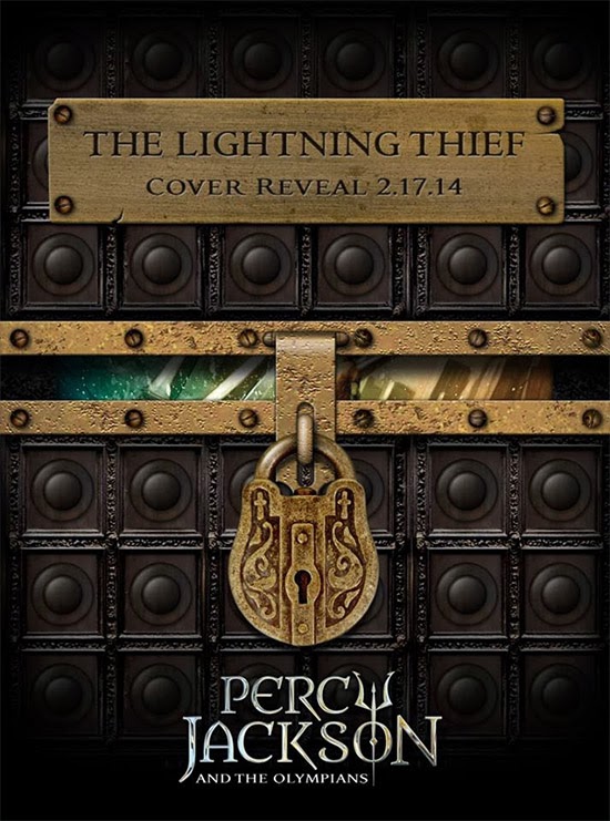 Novas capas da saga Percy Jackson e os Olimpianos - Das Páginas para a Tela