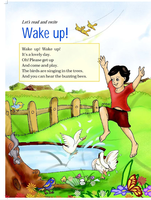 Wake Up | Class 4 | English | Chapter 1