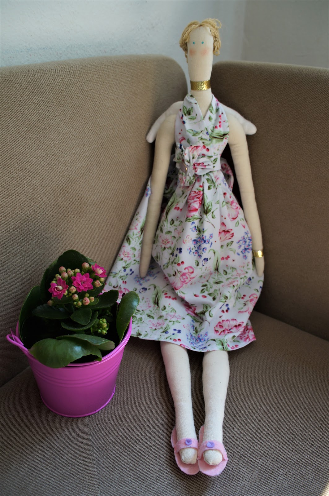 Tales from a Buttonhole: Andělka od Tildy / Tilda Angel