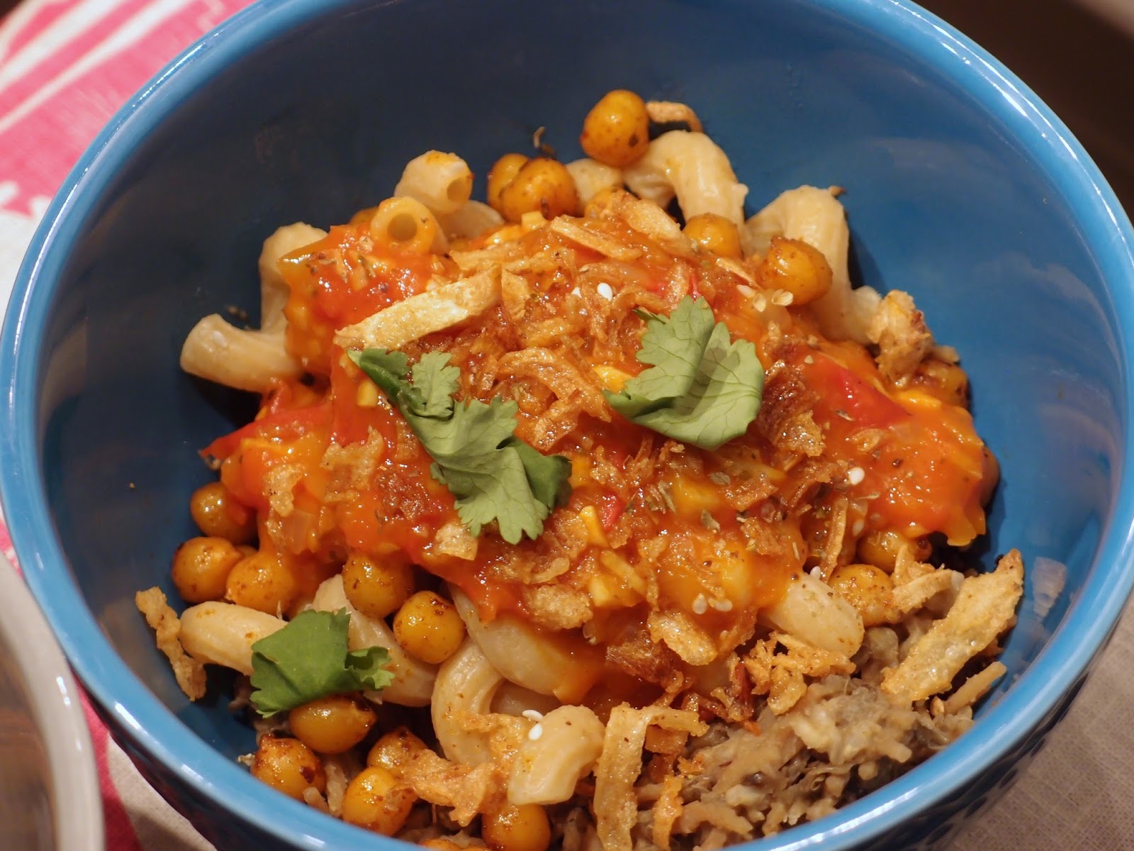The VegHog: Koshari