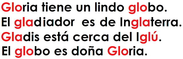 MI GRADO PRIMERO: La combinación Gl