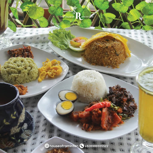 THE HOUSE OF RAMINTEN: Menu Menu di The House Of Raminten