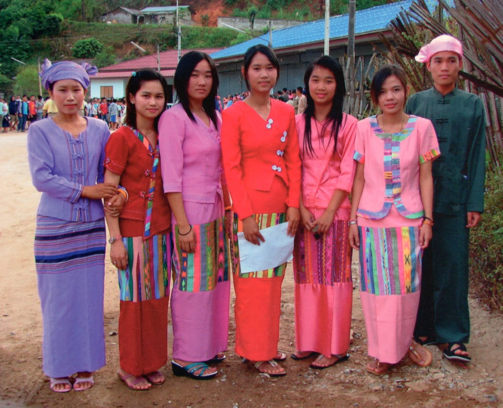 FolkCostume&Embroidery: Overview of the Peoples and Costumes of Myanmar ...