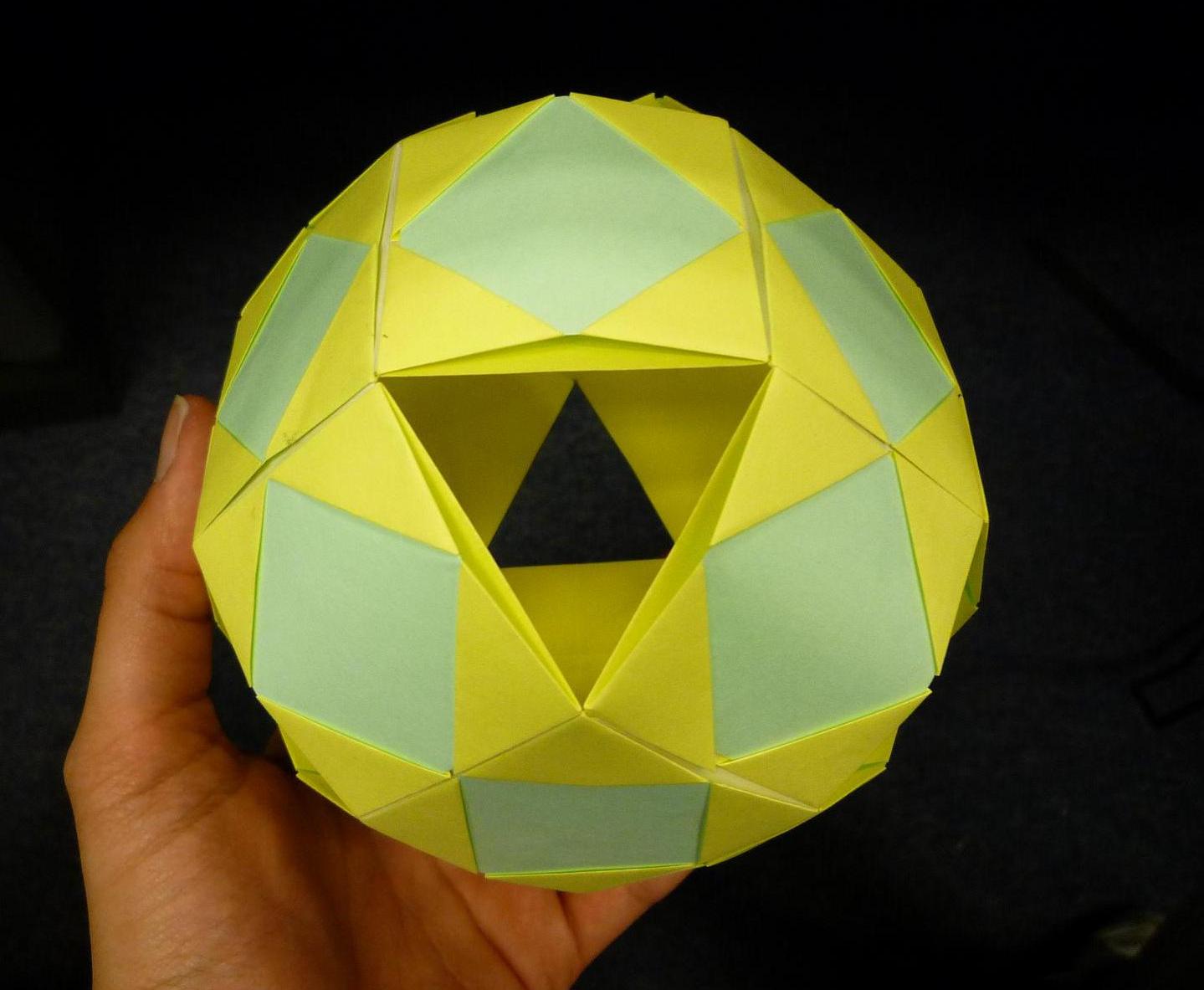 Creaciones en Origami: Esfera / Sphere