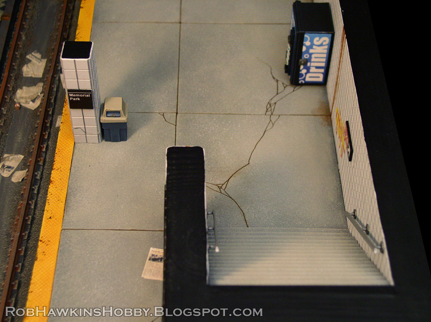 Rob Hawkins Hobby: Subway Station Terrain Showcase