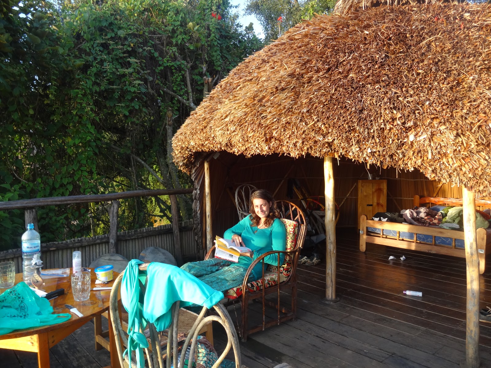 aufgewacht in afrika: Sinas & Stephis erster gemeinsamer Urlaub