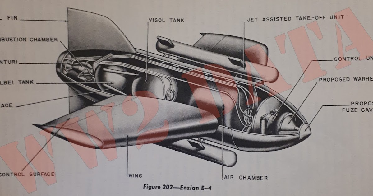 WW2 Equipment Data: German Explosive Ordnance - Rockets (Part 11)