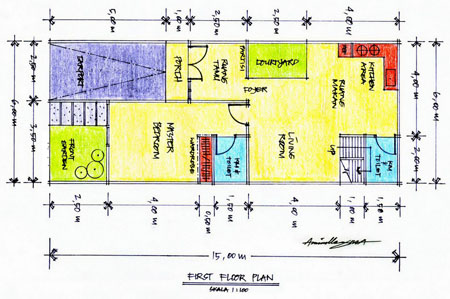 HOME SWEET HOME: House Plan Type 45