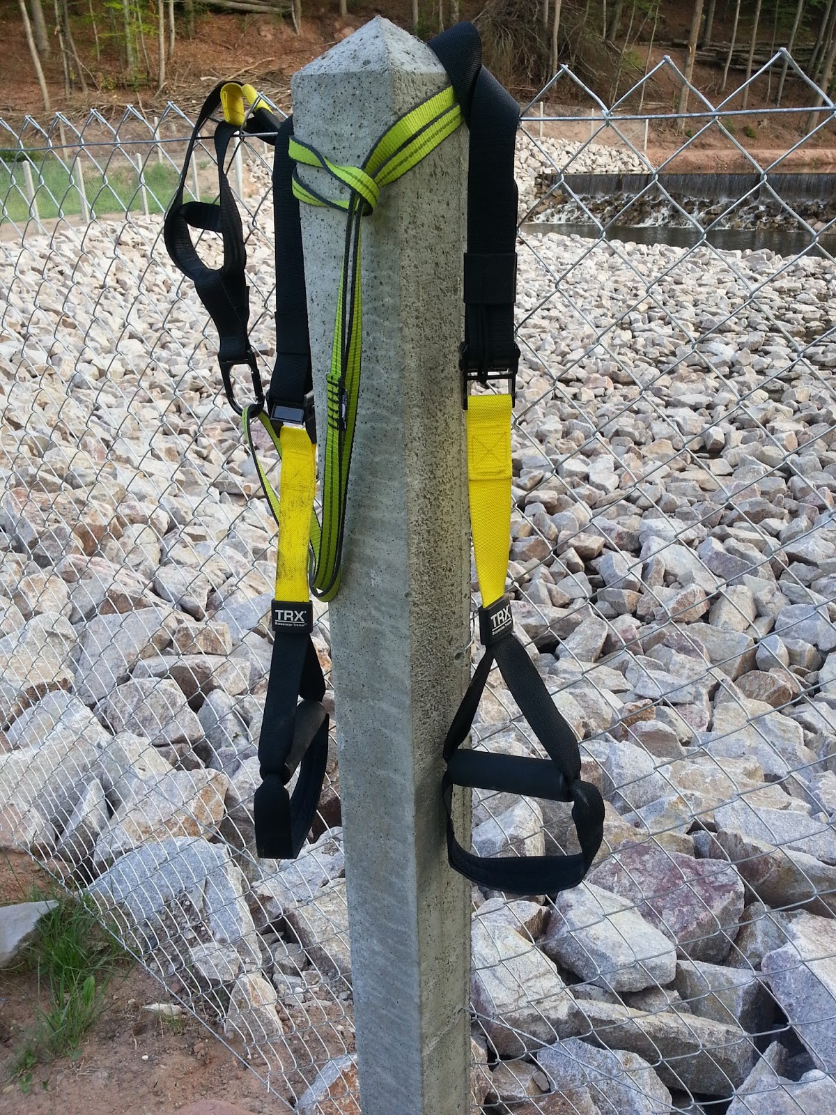 AKTIV-TRAINING: Outdoor-Slingtraining