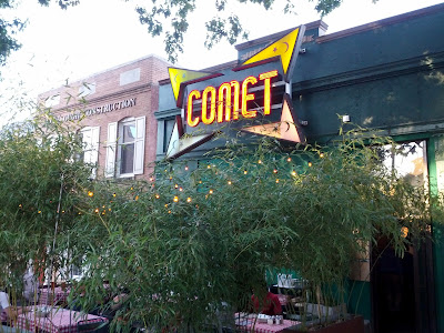 Pizza Quixote: Review: Comet Ping Pong Pizza, Washington DC
