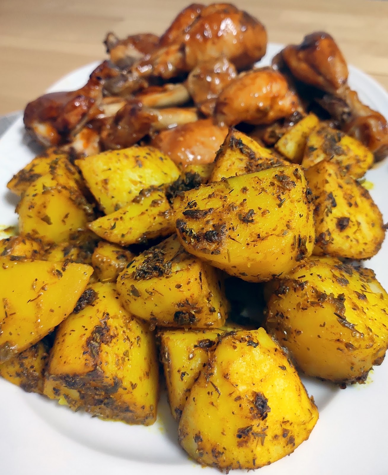 Caperucita tienta al lobo: Muslitos de pollo a la barbacoa para una ...