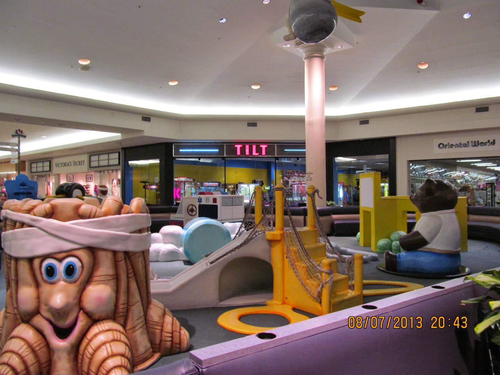 Trip to the Mall: Market Place Mall- (Champaign, IL)