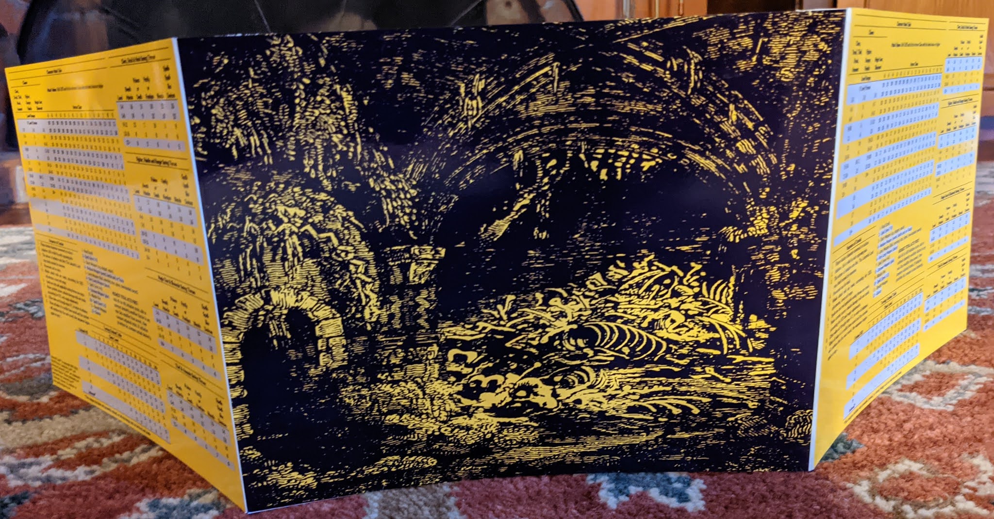 Knights of the All Mind: New Ref Screen for Labyrinth Lord!