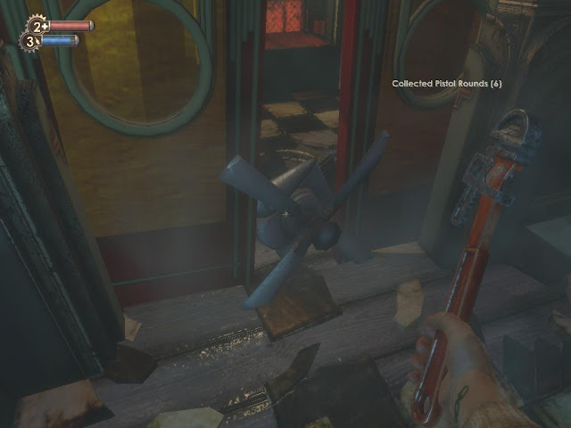 MingFun Blog | Gaming: Bioshock Gameplay