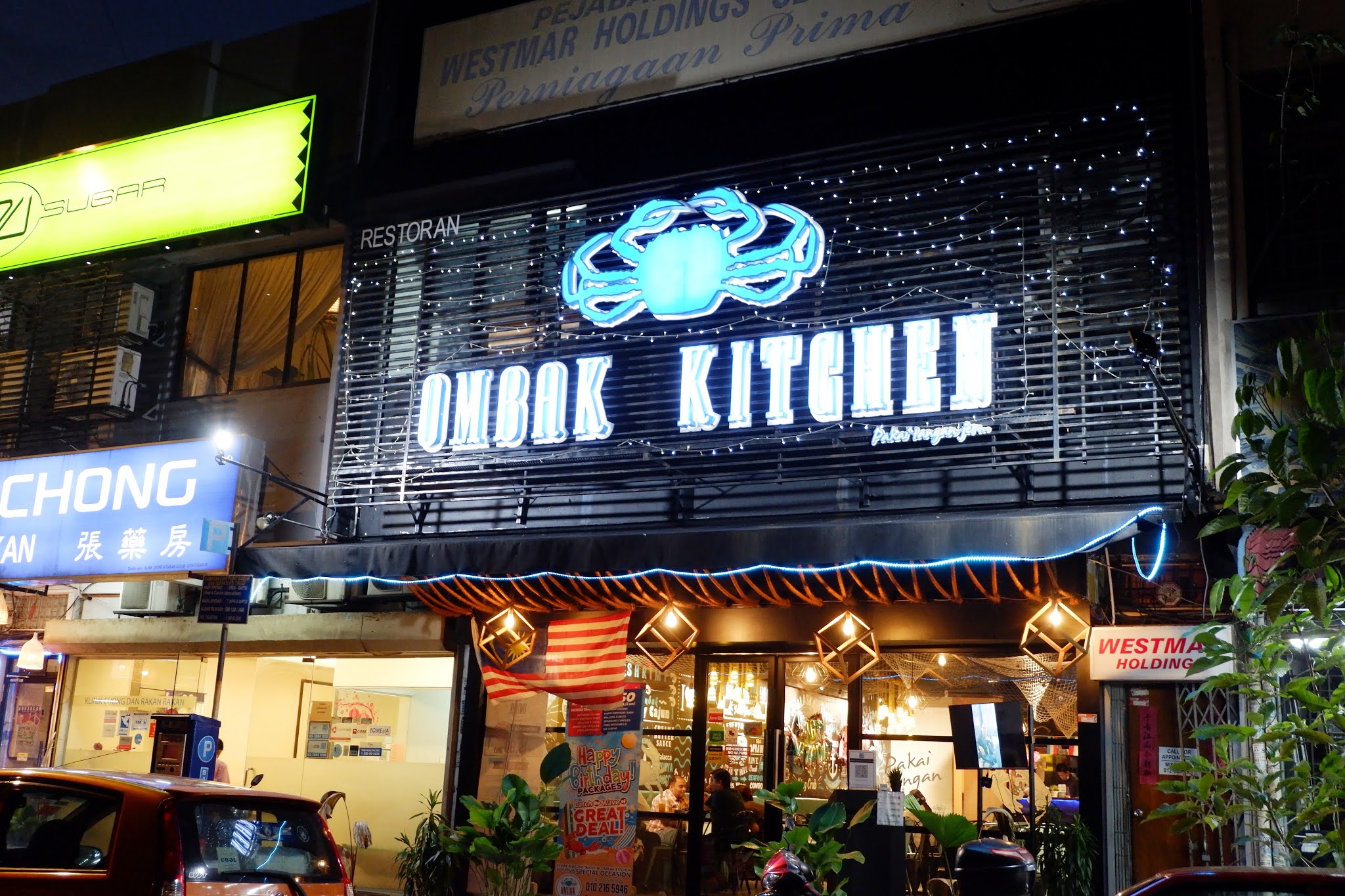 Sara Wanderlust: [FOOD REVIEW] Ombak Kitchen | Best Seafood Restaurant ...