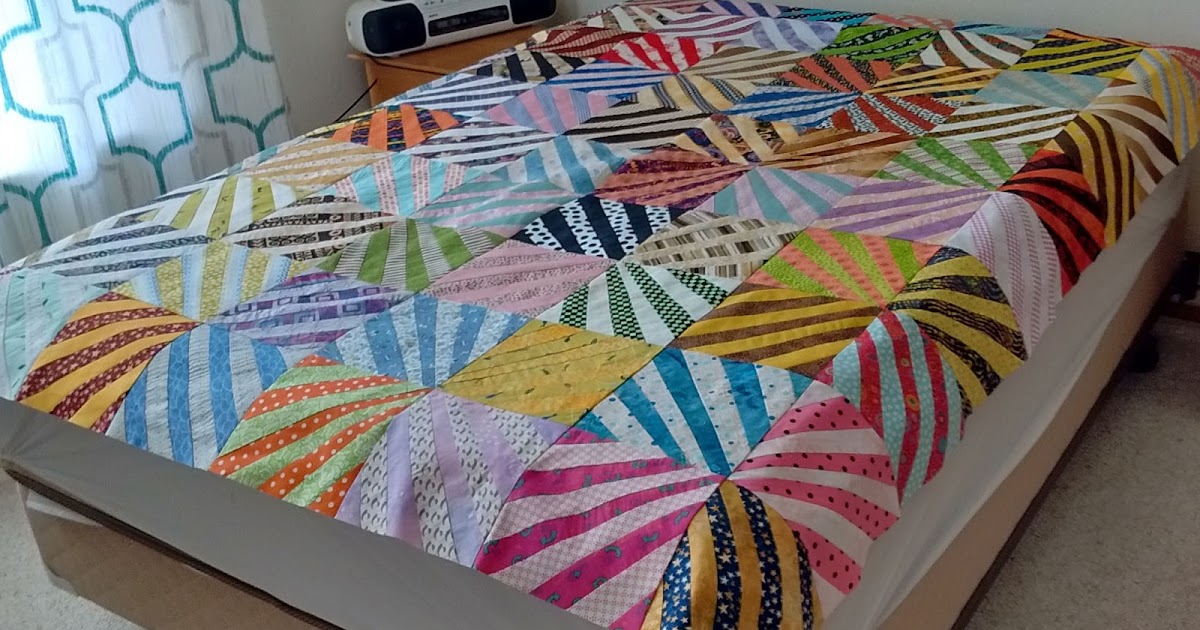 Selvage Blog: Madeline's Ferris Wheel Quilt