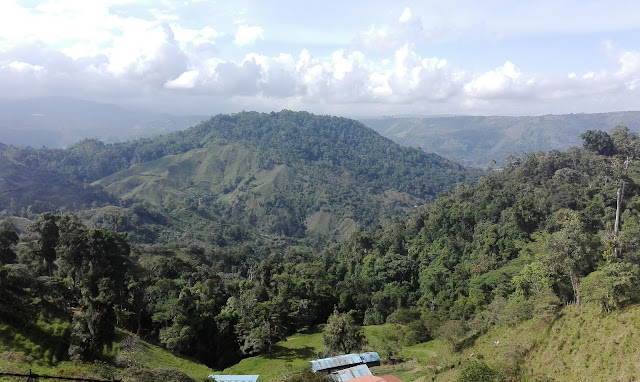 El Profe en Cleta: EL DUAN, UN ANTIGUO VOLCÁN EN EL CORAZON DE CARTAGO