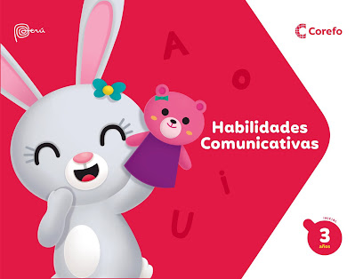 Materiales Educativos. PE: Libro Corefo Inicial 3 años