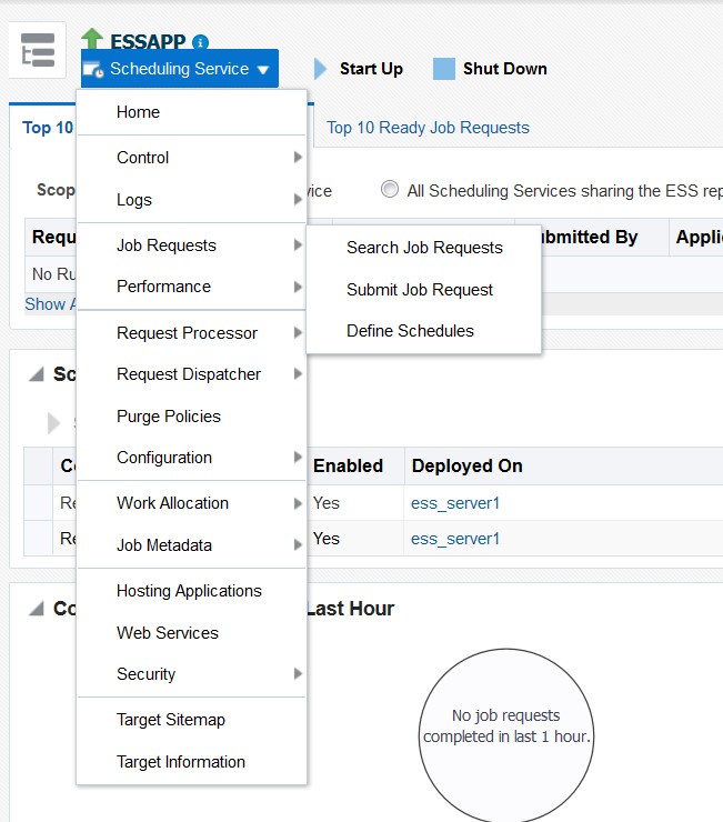 Schedule OSB Service Using ESS 12c - SOA