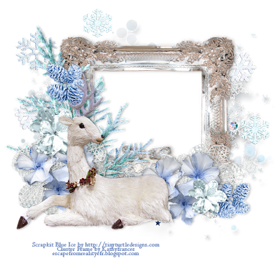 Escape From Reality Blog: FTU 'Blue Ice' Cluster & Cluster Frames