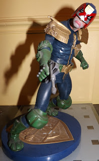 MODELS OF DREDD: Judge Dredd vinyl kit