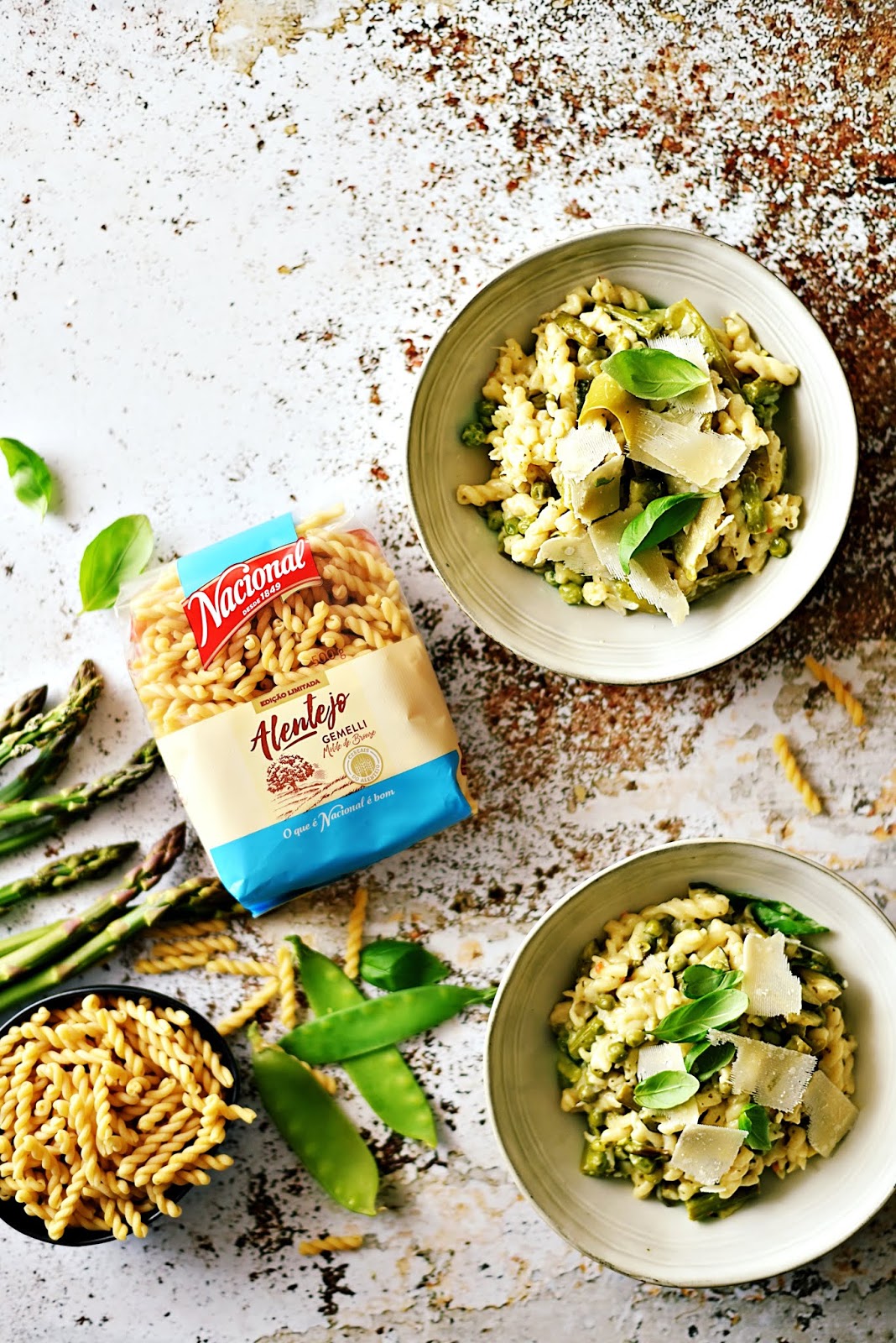 Sweet Gula: Massa Primavera [One Pot Pasta]