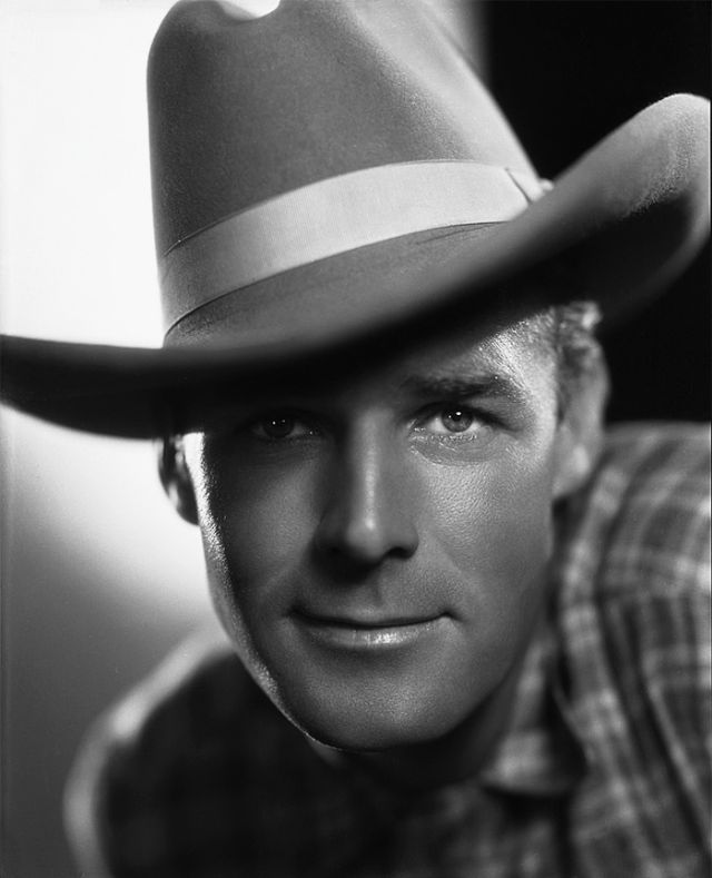 40 Gorgeous Photos of Randolph Scott in the 1930s and ’40s ~ Vintage Everyday
