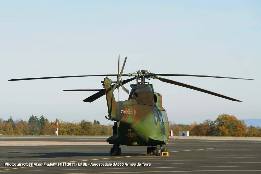 airactu87 par Alain Fradet: Gazelle Puma et Alpha-Jet militaires