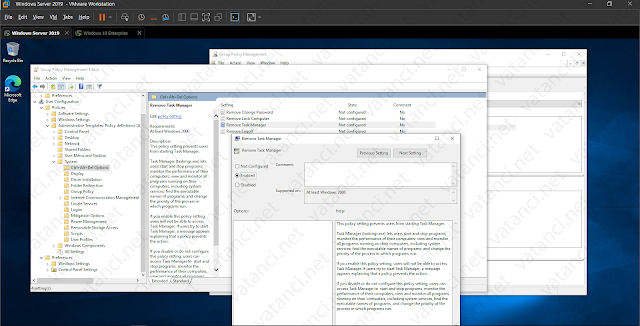 Active Directory - Group Policy'de Block Inheritance & Enforced Kavramları
