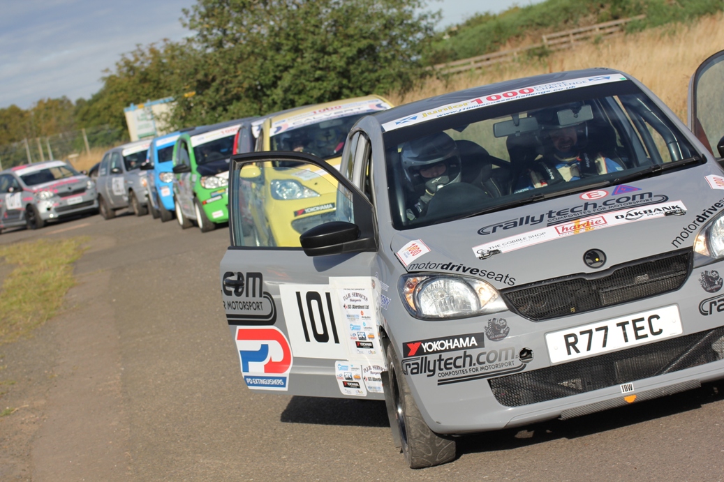 John Fife: Rally - Albar Kames Trophy