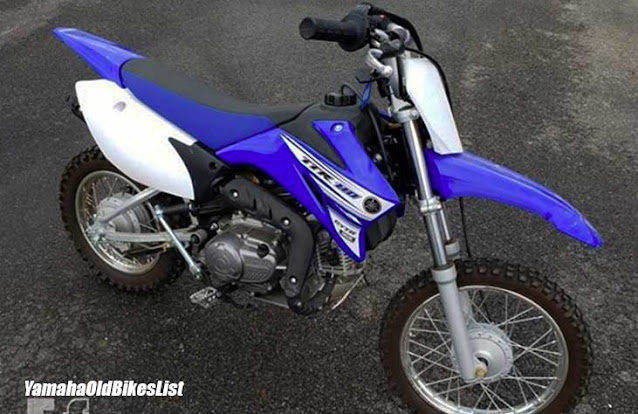 Yamaha TTR110 Specification - The 110cc Dirt bike - Yamaha Old Bikes List