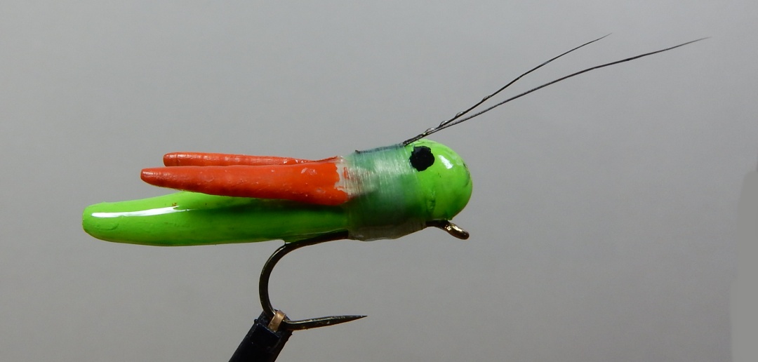Flytying: New and Old: Pontoon Hopper