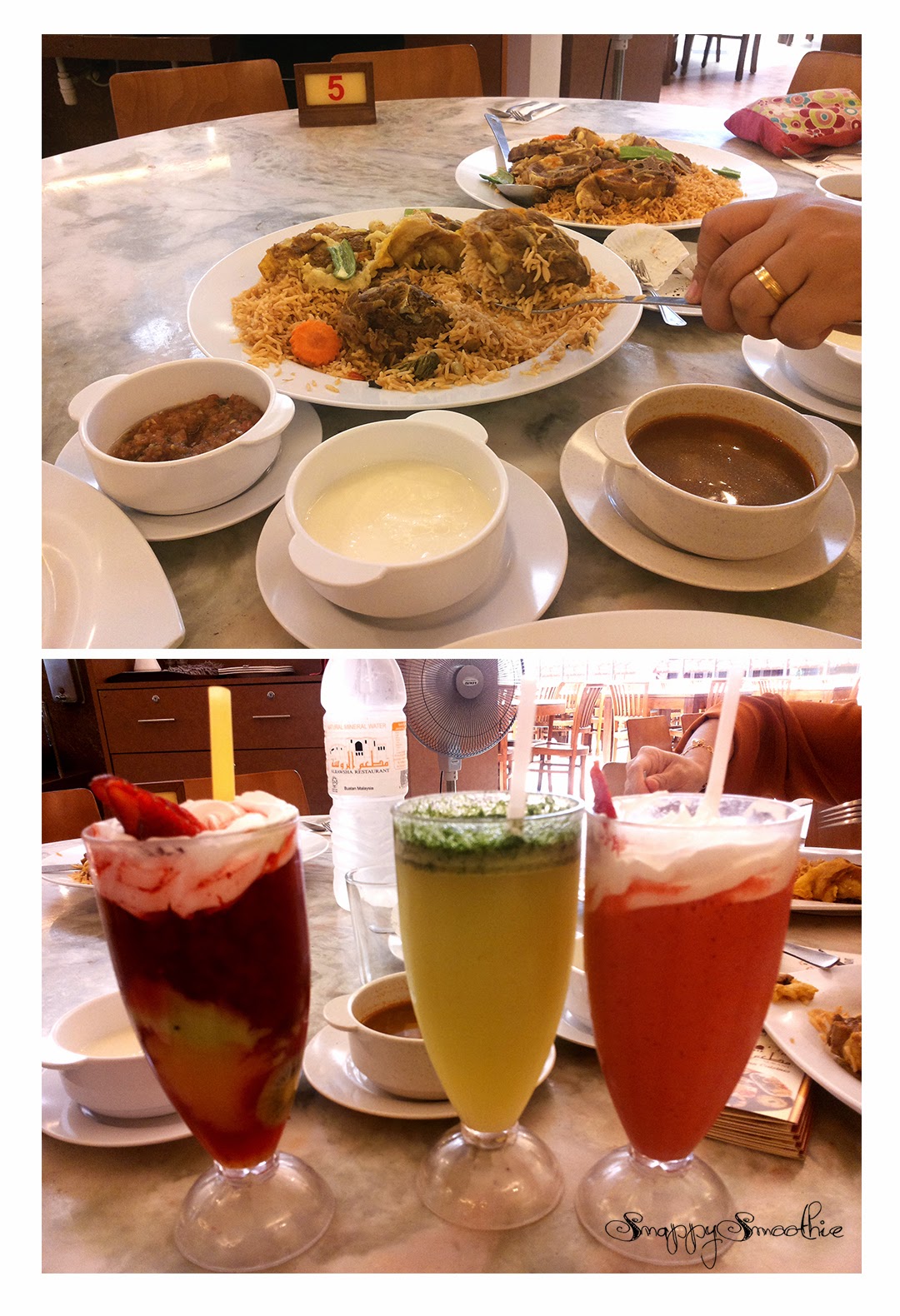 Al-Rawsha Restaurant, Kg Pandan